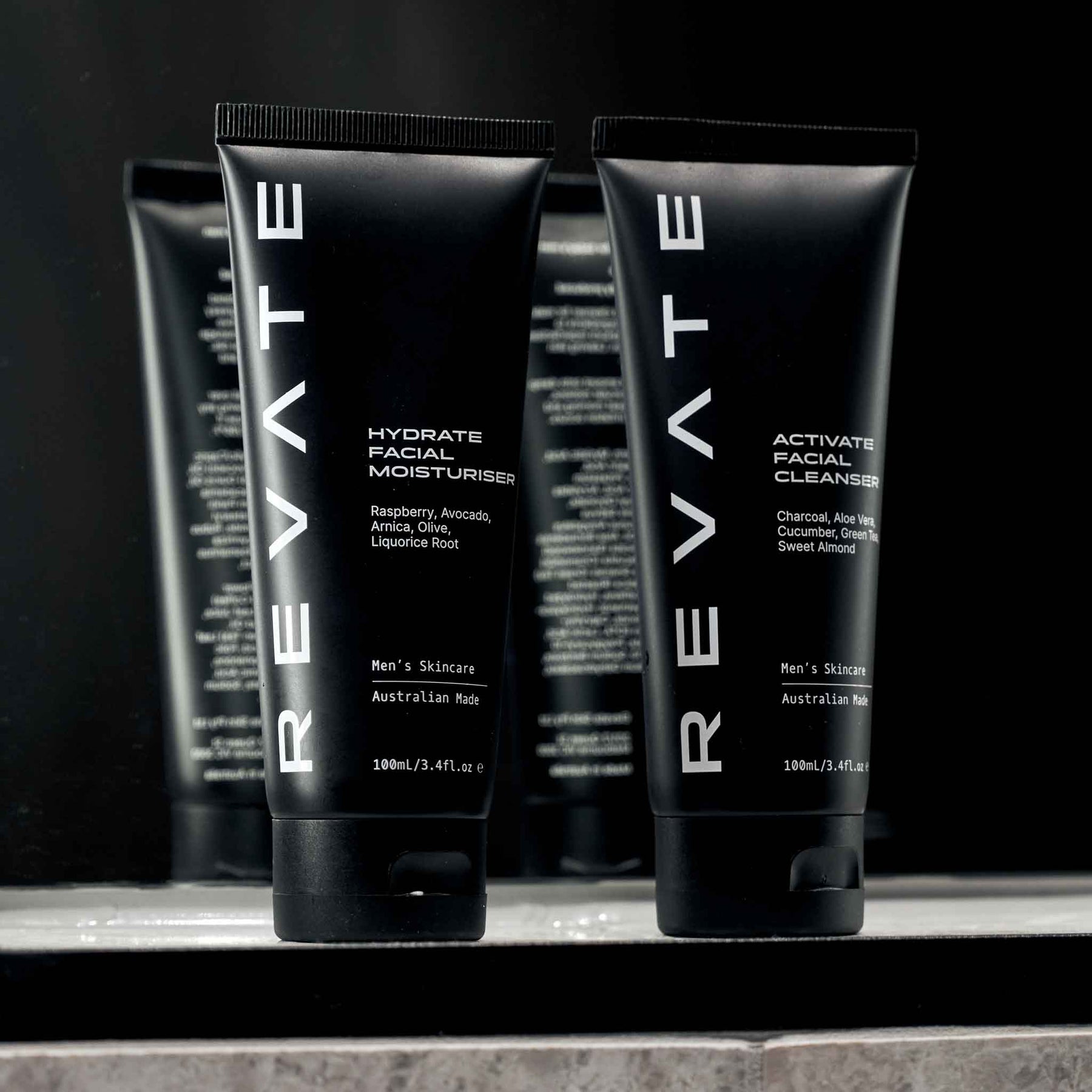 Mens Skincare | Australian Men’s Skincare Products - Revate Skin