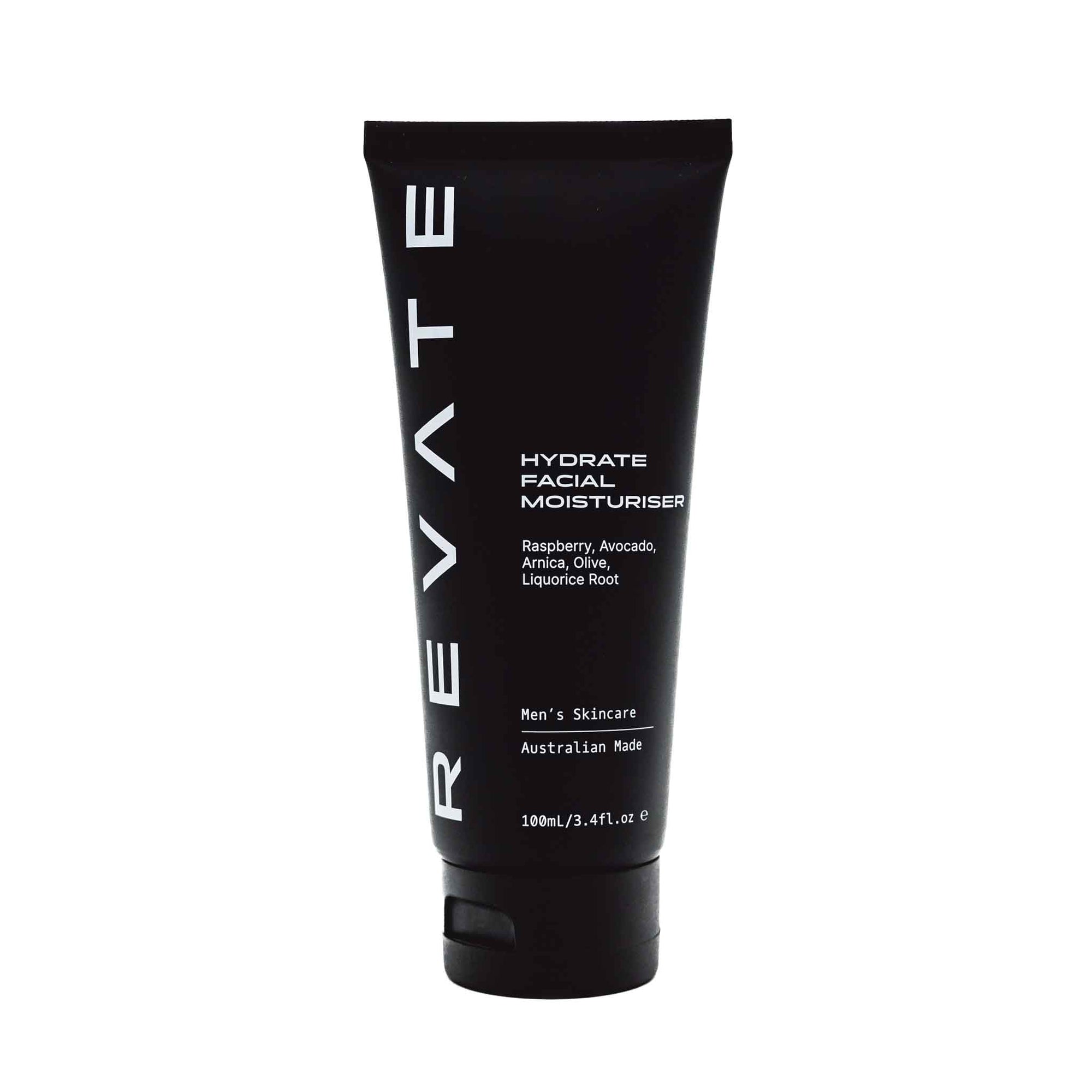 Revate Skin | Hydrate Facial Moisturiser | Australian Men's Skincare