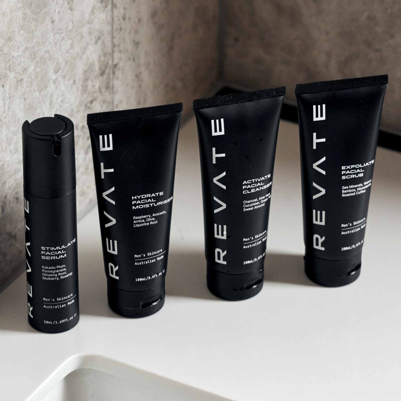 Buy Complete Men’s Skincare Set Online | Australian Men's Skincare