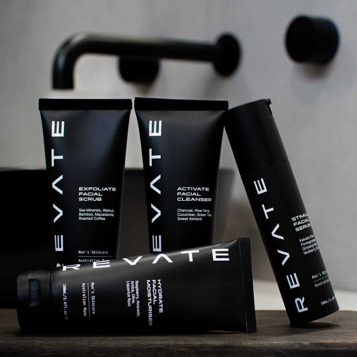 Buy Complete Men’s Skincare Set Online | Australian Men's Skincare