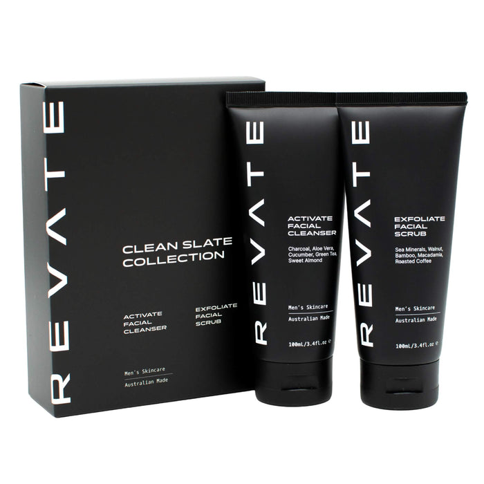 Revate Skin | Clean Slate | Australian Made Men's Skincare