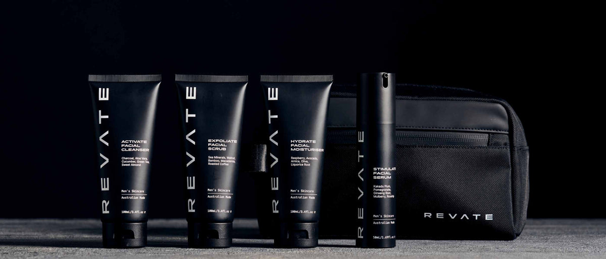 Mens Skincare | Australian Men’s Skincare Products - Revate Skin