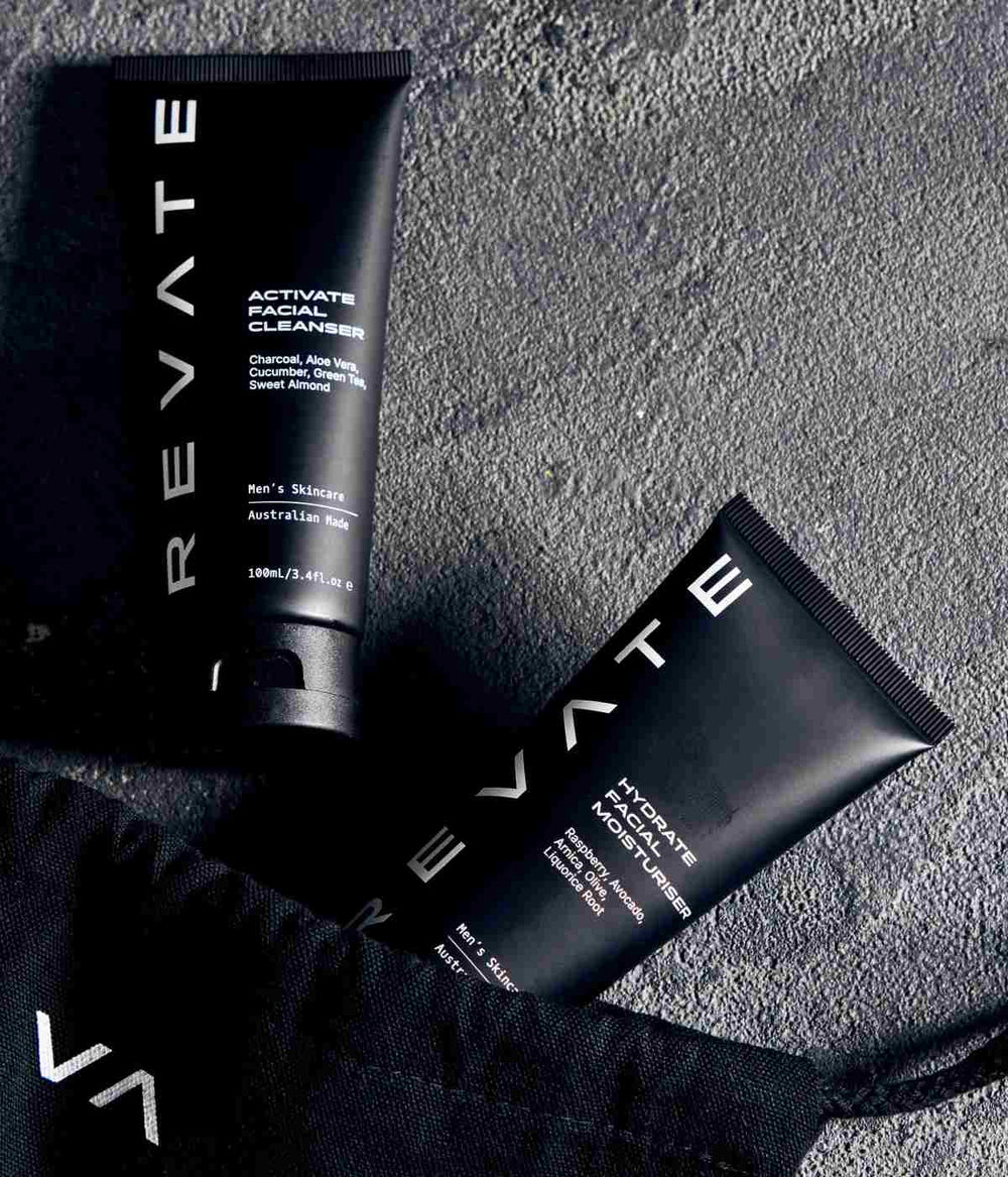 Mens Skincare | Australian Men’s Skincare Products - Revate Skin