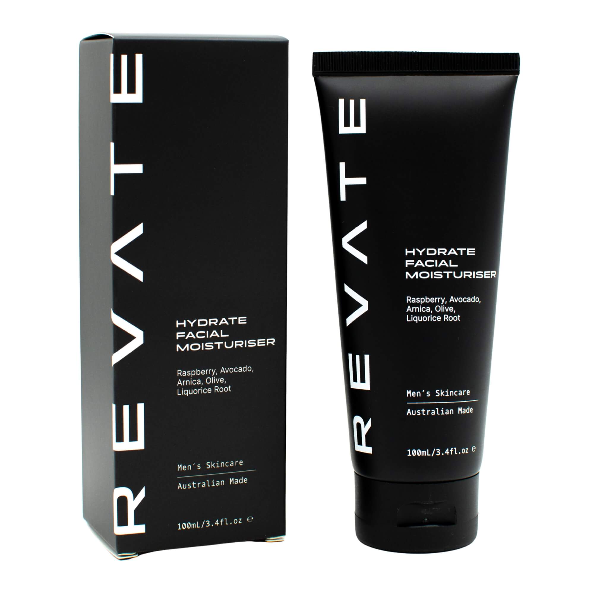 Revate Skin | Hydrate Facial Moisturiser | Australian Men's Skincare