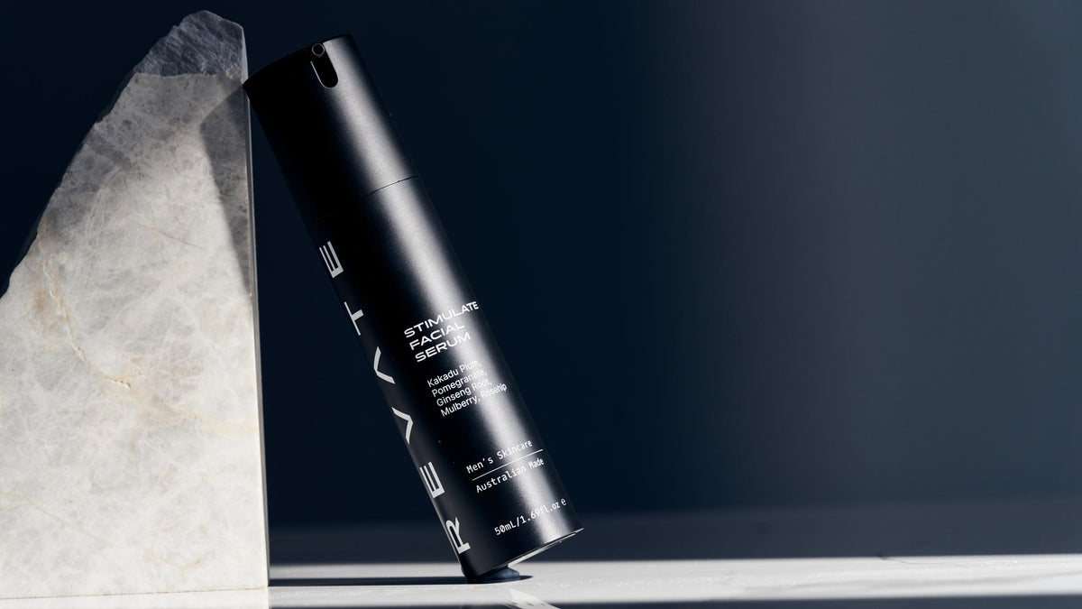 Revate Skin | Stimulate Facial Serum | Australian Made Men's Skincare